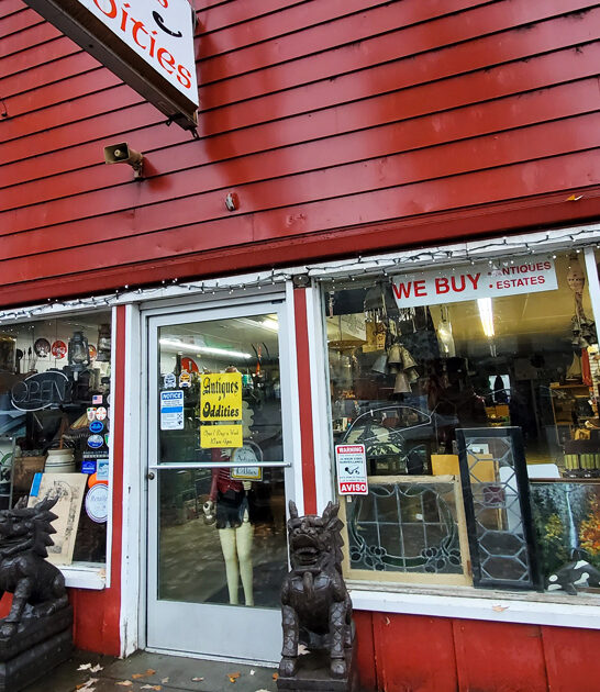 washington vintage shop ftr