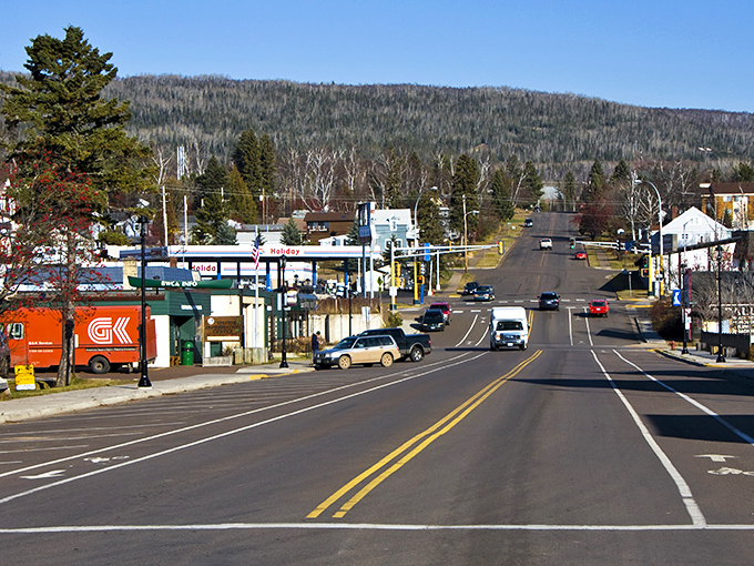 Main Street stretches toward the majestic Lake Superior, inviting you to explore a town where civilization meets nature in perfect Minnesota harmony.
