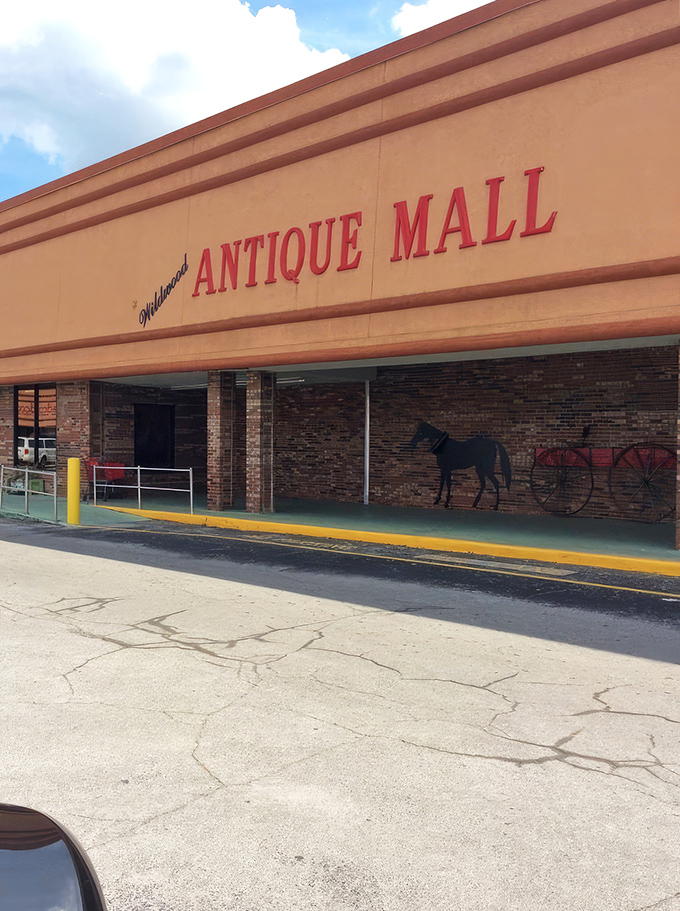 1. explore the massive antique store in florida with countless treasures you can browse for hours