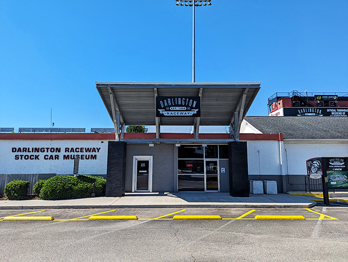 The unassuming white brick facade belies the treasures within – like finding the Louvre inside a corner store.