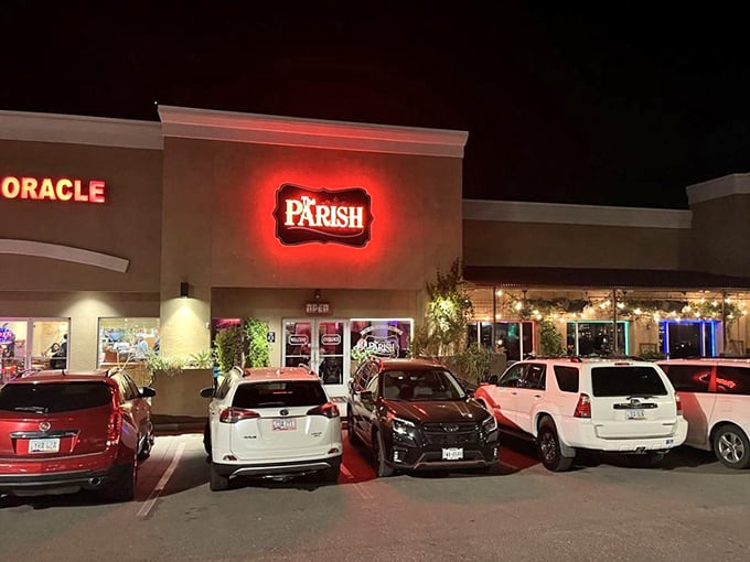 The unassuming exterior of The Parish belies the culinary treasures within. Like finding a pearl in an oyster, this Tucson gem awaits.