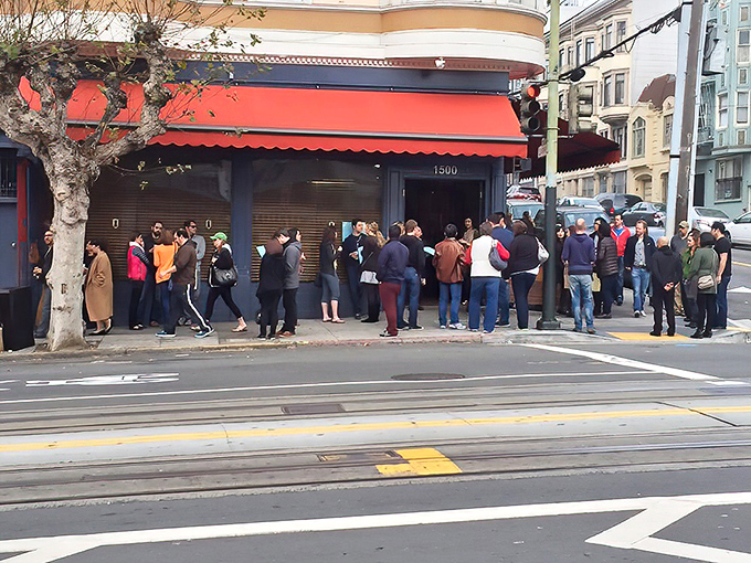 The legendary line outside Mymy speaks volumes – San Franciscans know that the best things in life are worth waiting for.