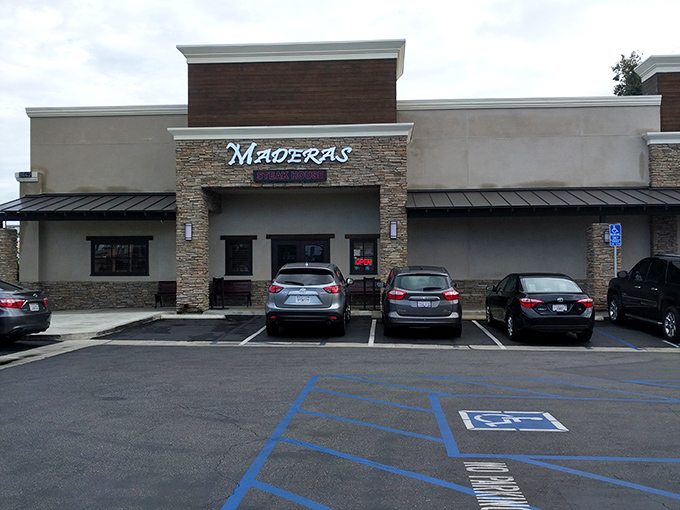 Stone and wood never looked so appetizing. Maderas' unassuming exterior in Los Alamitos hides culinary treasures that would make even the most jaded meat-lover weak in the knees.