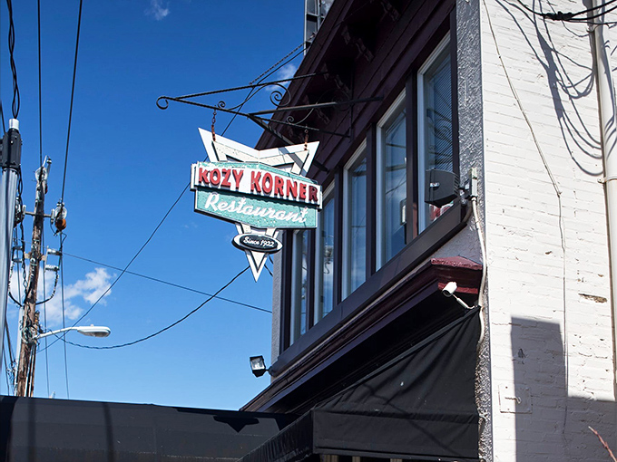 The unassuming storefront of Kozy Korner beckons hungry Wilmington locals like a breakfast lighthouse guiding ships to delicious harbor.
