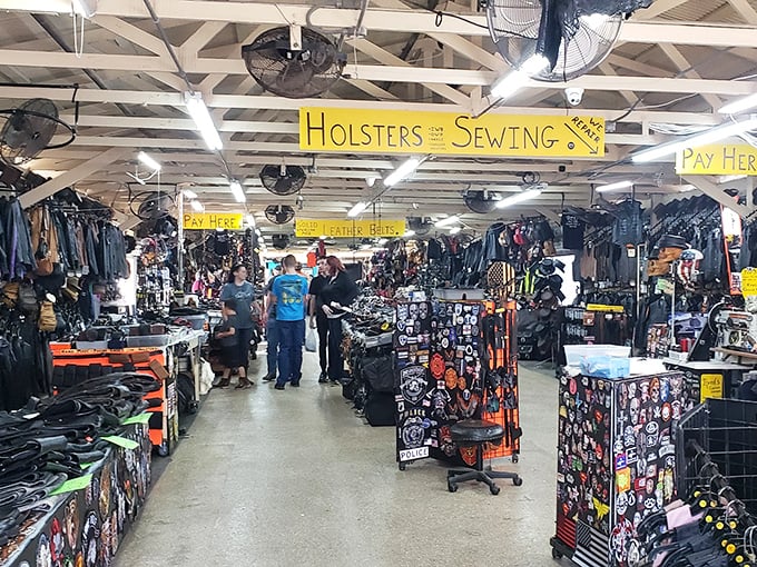 Inside the Daytona Flea & Farmers Market, where time slows down and treasure hunting becomes an Olympic sport. Every aisle promises unexpected discoveries.