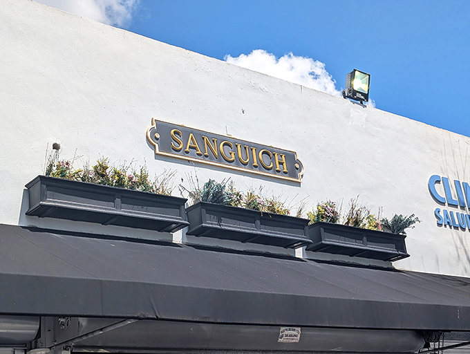 The line forming outside Sanguich tells you everything – Miamians don't queue for mediocre food. Cuban sandwich paradise awaits!