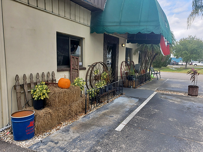 Don't let the unassuming exterior fool you—this vintage wonderland in Lakeland is Florida's answer to time travel without the DeLorean.