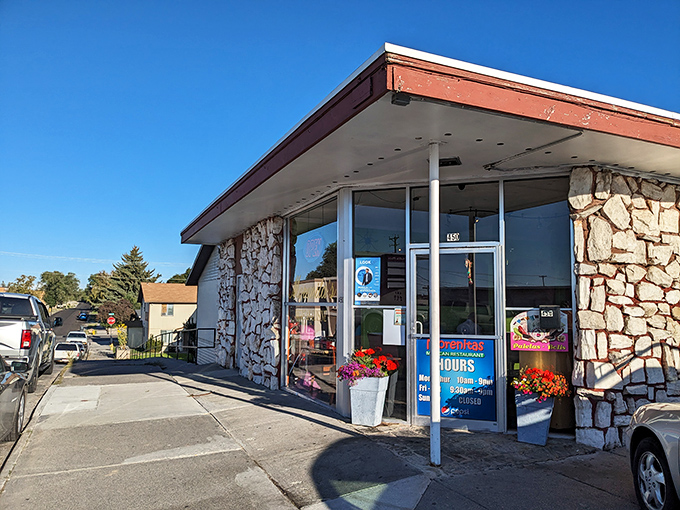 The unassuming stone exterior of Morenita's might fool you, but locals know this former gas station houses Idaho Falls' most coveted Mexican cuisine.