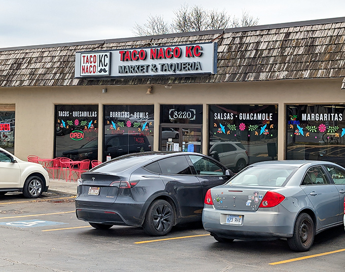 Unassuming strip mall, extraordinary flavors. Taco Naco KC's modest exterior hides culinary treasures that would make even the most jaded foodie weak at the knees.