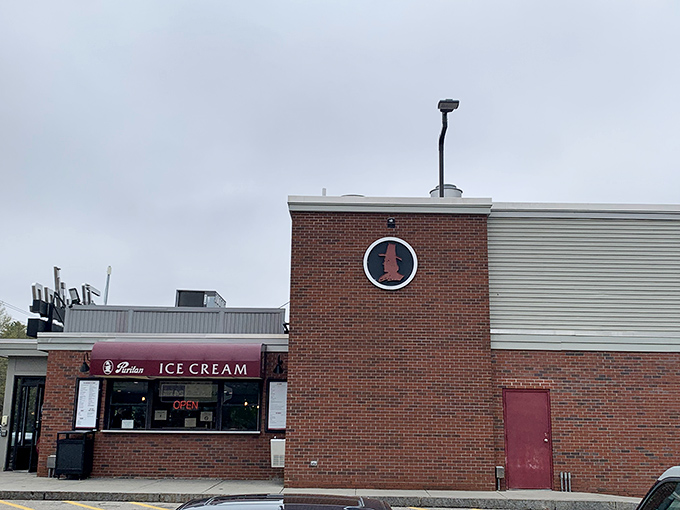 The modest exterior of Puritan Backroom belies the culinary treasures within. Like finding a winning lottery ticket in last year's winter coat.