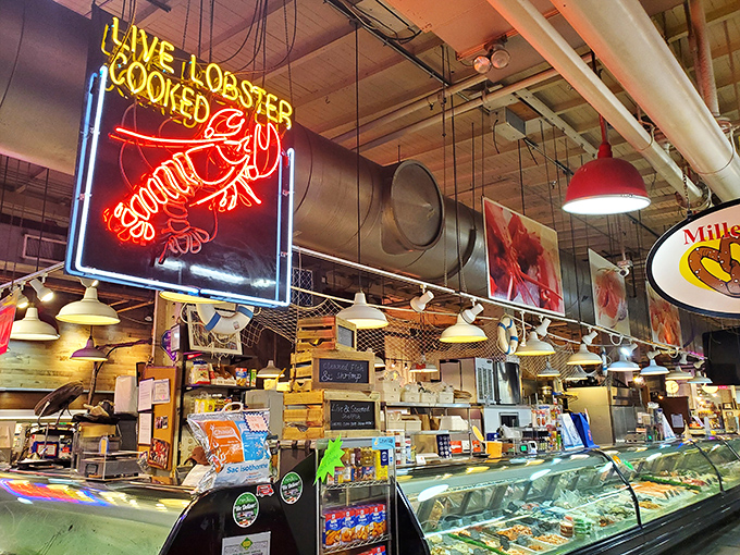 Where Pennsylvania Dutch tradition meets hungry hearts: The iconic sign that's launched a thousand food pilgrimages.