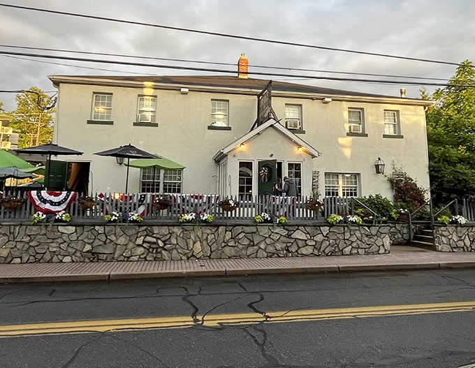 The stately stone facade and patriotic bunting welcome you like an old friend. Gettysburg history meets hometown hospitality at its finest.