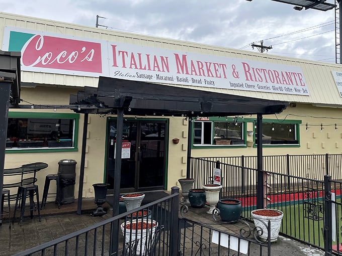 The promise of "Operated by Italians" on Coco's facade isn't marketing—it's a guarantee that what awaits inside comes from generations of authentic tradition.