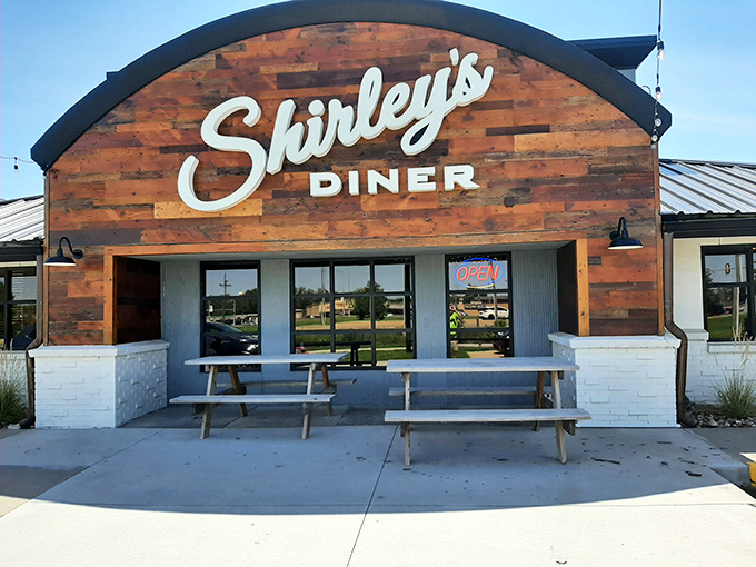 "Good Memories Made From Scratch" isn't just a slogan—it's the Shirley's Diner promise that hangs above this Omaha treasure like a delicious guarantee.