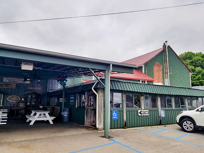 The unassuming green exterior of Crane's might not scream "culinary destination," but locals know this humble building houses pie perfection worth the pilgrimage.