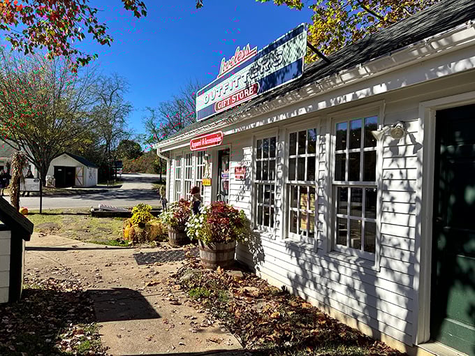 The humble white clapboard exterior of The Loveless Cafe belies the culinary treasures within. This Nashville institution's front porch practically beckons you to sit a spell.
