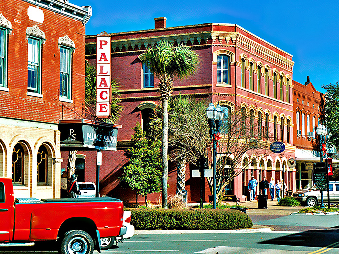 Centre Street's historic charm isn't just for show – those brick buildings have witnessed more drama than a season of Downton Abbey.