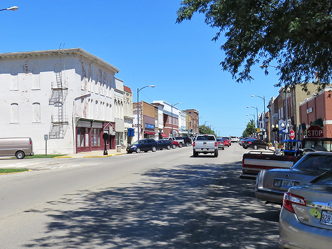 Main Street Princeton stretches before you like a Norman Rockwell painting come to life, where time seems to slow down just enough to savor the moment.