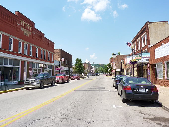 Downtown Buckhannon's historic facades aren't just pretty faces—they're living, breathing businesses where locals actually shop. No empty storefronts masquerading as small-town charm here.