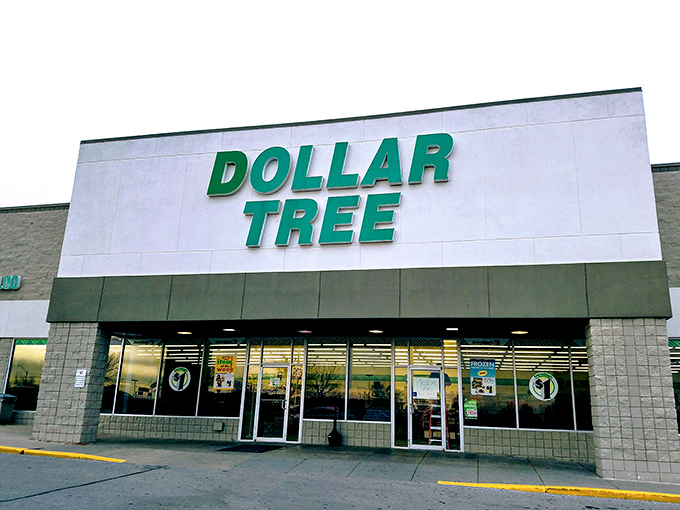 The green beacon of bargain paradise beckons from North 27th Street, promising treasures that won't break your Nebraska budget.
