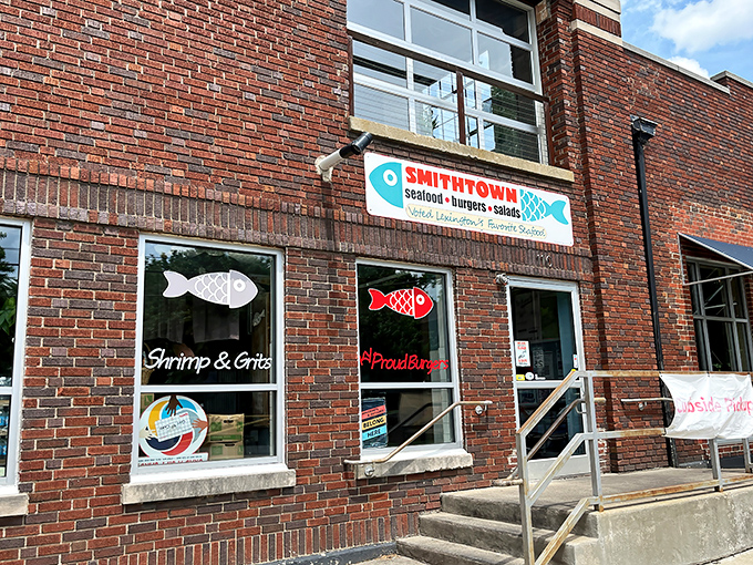 The unassuming brick exterior of West Sixth Brewing houses a seafood treasure that proves Kentucky knows its way around fish and chips.