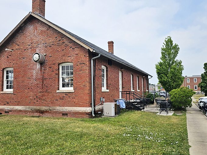 This unassuming brick building houses culinary treasures that would make even the most jaded food critic weak at the knees. History and flavor coexist beautifully at Fort Ben.