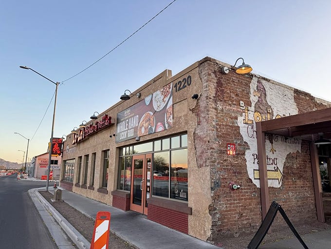 The unassuming exterior of Lo-Lo's belies the flavor explosion waiting inside. Like finding a treasure map in your attic, this place promises delicious adventures.