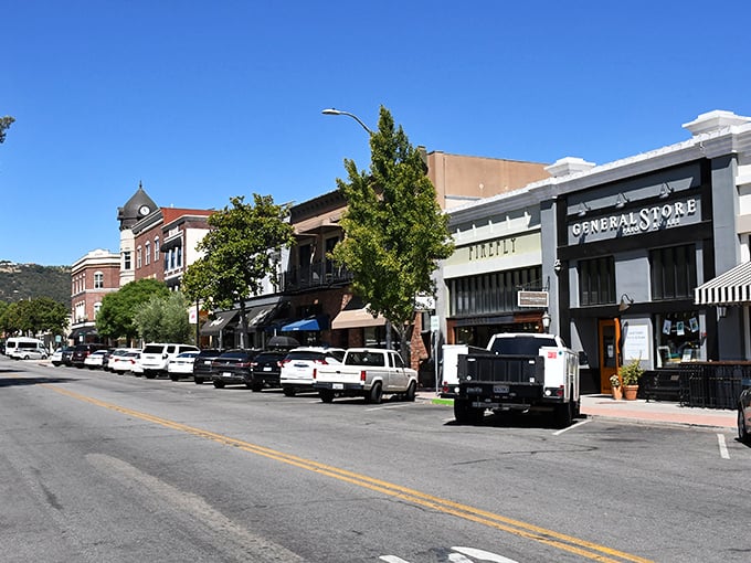 Downtown charm without downtown prices. This historic building houses boutique shops where locals actually shop, not just tourist traps selling overpriced magnets.