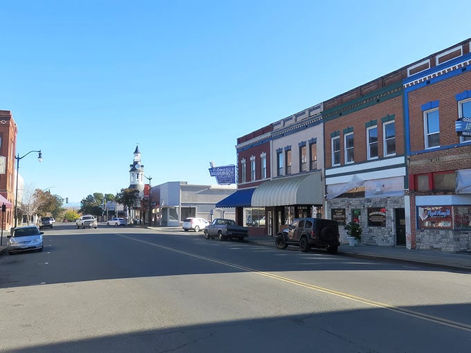 Historic downtown Red Bluff basks in California sunshine, where classic architecture meets small-town charm without the big-city price tag.