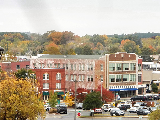 Historic charm meets modern affordability in downtown Salisbury, where this beautifully preserved brick building stands as a testament to the city's rich architectural heritage.