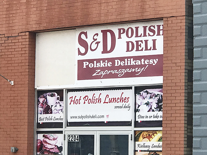 The red brick façade with Polish and American flags fluttering above says it all: cultural diplomacy has never tasted so good. Welcome to pierogi paradise.