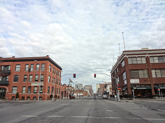 Spokane's historic downtown architecture stands as a testament to the city's character—beautiful brick buildings where your wallet can breathe easier than in Seattle.