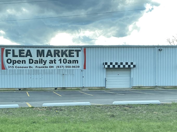 The unassuming exterior belies the wonderland within – like finding out your quiet neighbor secretly collects vintage motorcycles and Fabergé eggs.