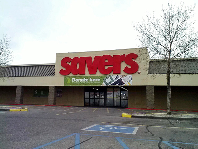 The beacon of bargain hunting on Carlisle Boulevard, where treasure seekers come to fill their carts without emptying their wallets.