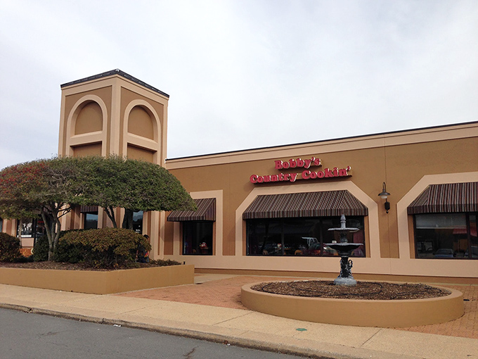 The unassuming exterior of Bobby's Country Cookin' proves once again that culinary treasures often hide in plain sight, waiting for hungry explorers.