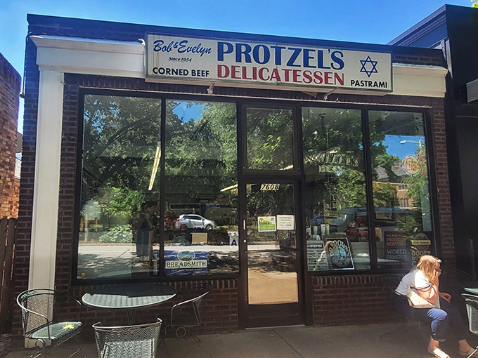 The unassuming storefront that's launched a thousand cravings since 1954. Behind this brick façade lies sandwich nirvana that's worth every minute in line.