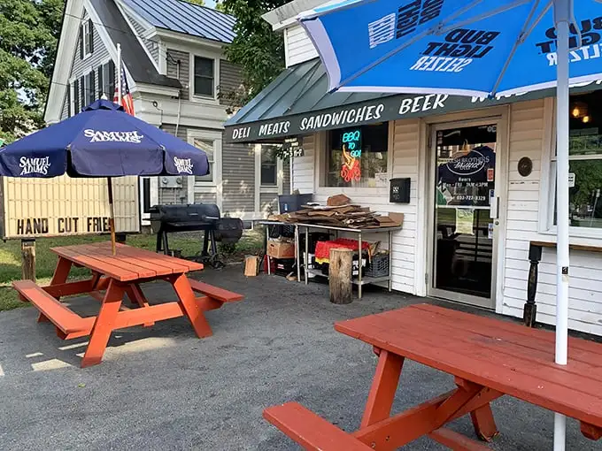 The Little Store's humble facade hides Lebanon's sandwich mecca. Like finding a Michelin star in your neighbor's garage – unassuming but unforgettable.