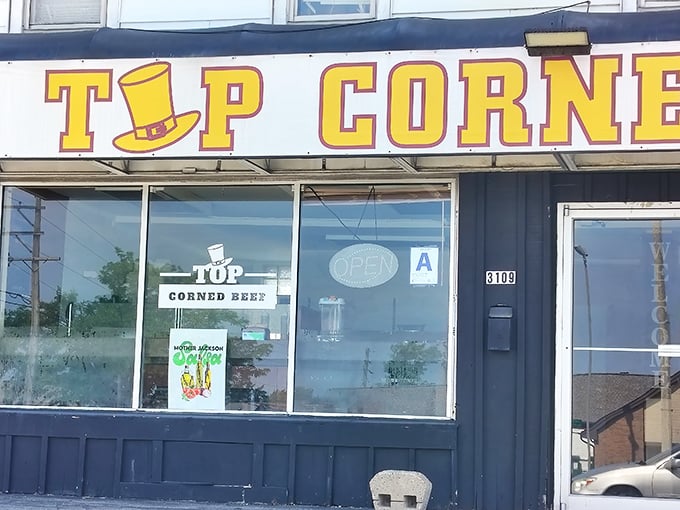 The unassuming storefront speaks volumes: greatness doesn't need flashy neon. That yellow sign is Milwaukee's equivalent of a Michelin star.