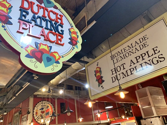 Where Pennsylvania Dutch tradition meets hungry hearts: The iconic sign that's launched a thousand food pilgrimages.