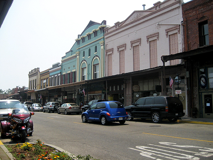 Downtown Grass Valley's pastel-colored storefronts aren't just pretty faces – they're living history books with modern chapters being written daily.
