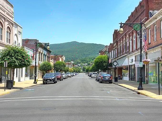 Main Street Covington offers that perfect small-town vibe where traffic lights seem more like friendly suggestions than urban necessities.