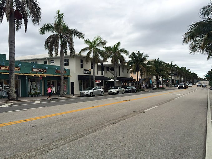 Delray's canopy of trees provides natural air conditioning, proving Mother Nature understands Florida's relationship with the sun better than we do.
