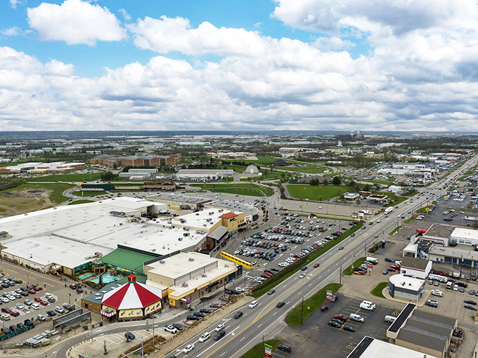 Suburban paradise from above! Fairfield's well-planned neighborhoods create that perfect balance of togetherness and personal space that modern life demands.