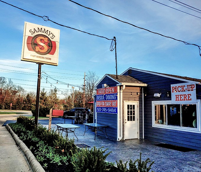 The unassuming gray exterior of Sammy's hides flavor explosions that would make even the most jaded foodie weak at the knees.
