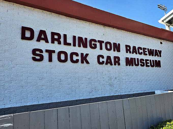 The unassuming white brick facade belies the treasures within – like finding the Louvre inside a corner store.