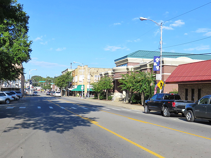 Main Street Clarksville offers that perfect small-town charm where your dollar stretches further than your imagination ever thought possible.