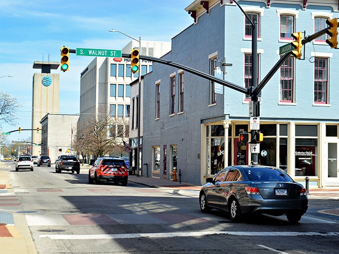 Downtown Muncie's historic brick buildings stand like sentinels of affordability, where your Social Security check stretches further than your grandmother's holiday leftovers.