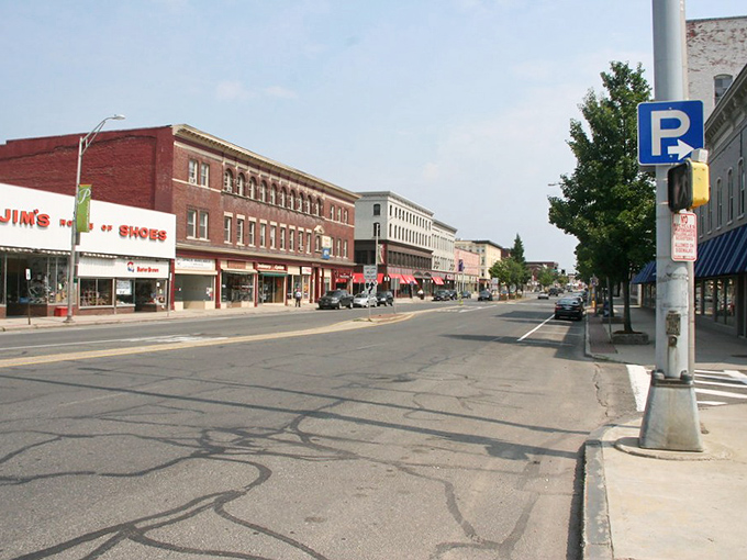 Pittsfield's downtown blends historic charm with modern practicality, where church spires and brick buildings create a postcard-perfect New England scene that's actually affordable.