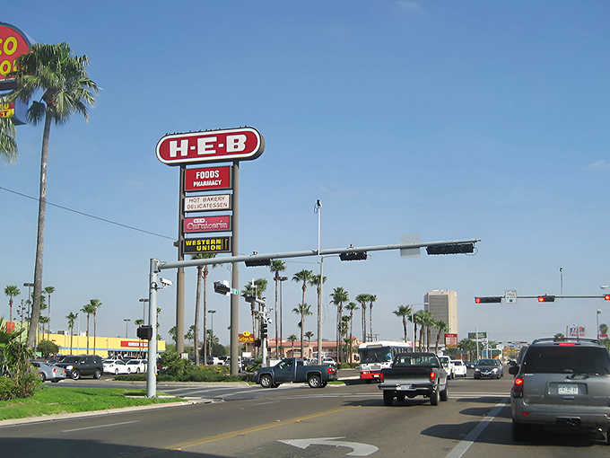 Palm trees line McAllen's Bicentennial Avenue, where sunshine is practically a year-round resident. The perfect backdrop for your "Look at me now, snowbirds!" selfies.