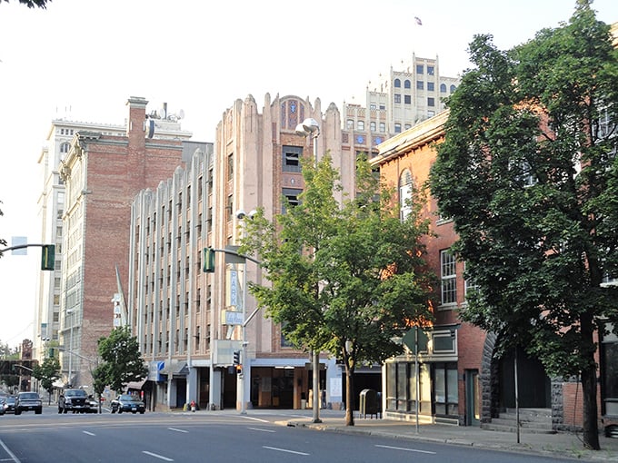 Spokane's historic downtown architecture stands as a testament to the city's character—beautiful brick buildings where your wallet can breathe easier than in Seattle.